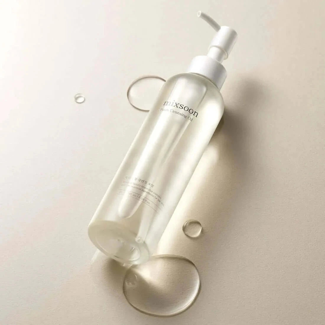 Hidrofilinis aliejus su sojomis Mixsoon Bean Cleansing Oil | YOKO.LT ...